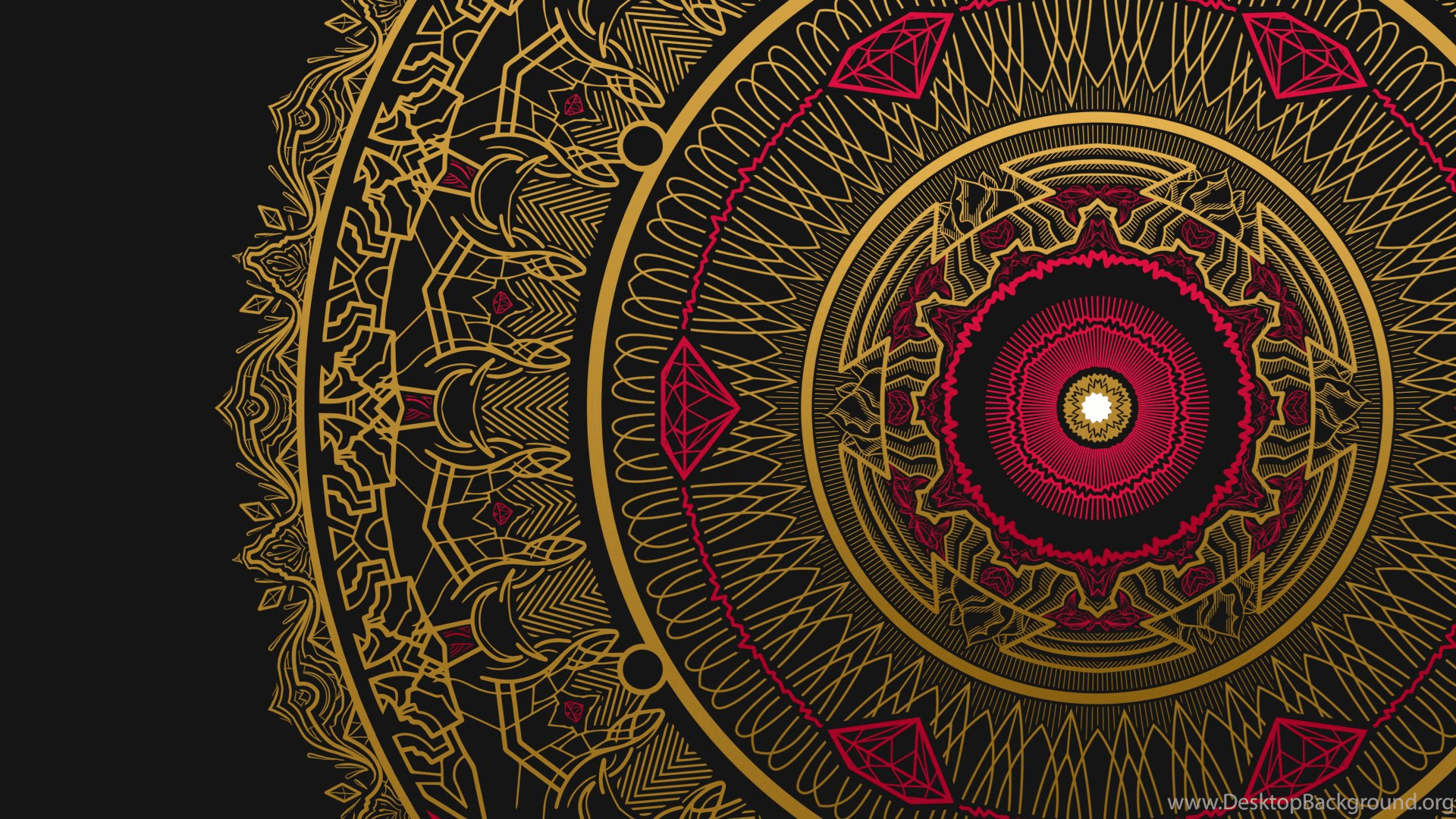 Mandala Wallpapers - Top Free Mandala Backgrounds - WallpaperAccess