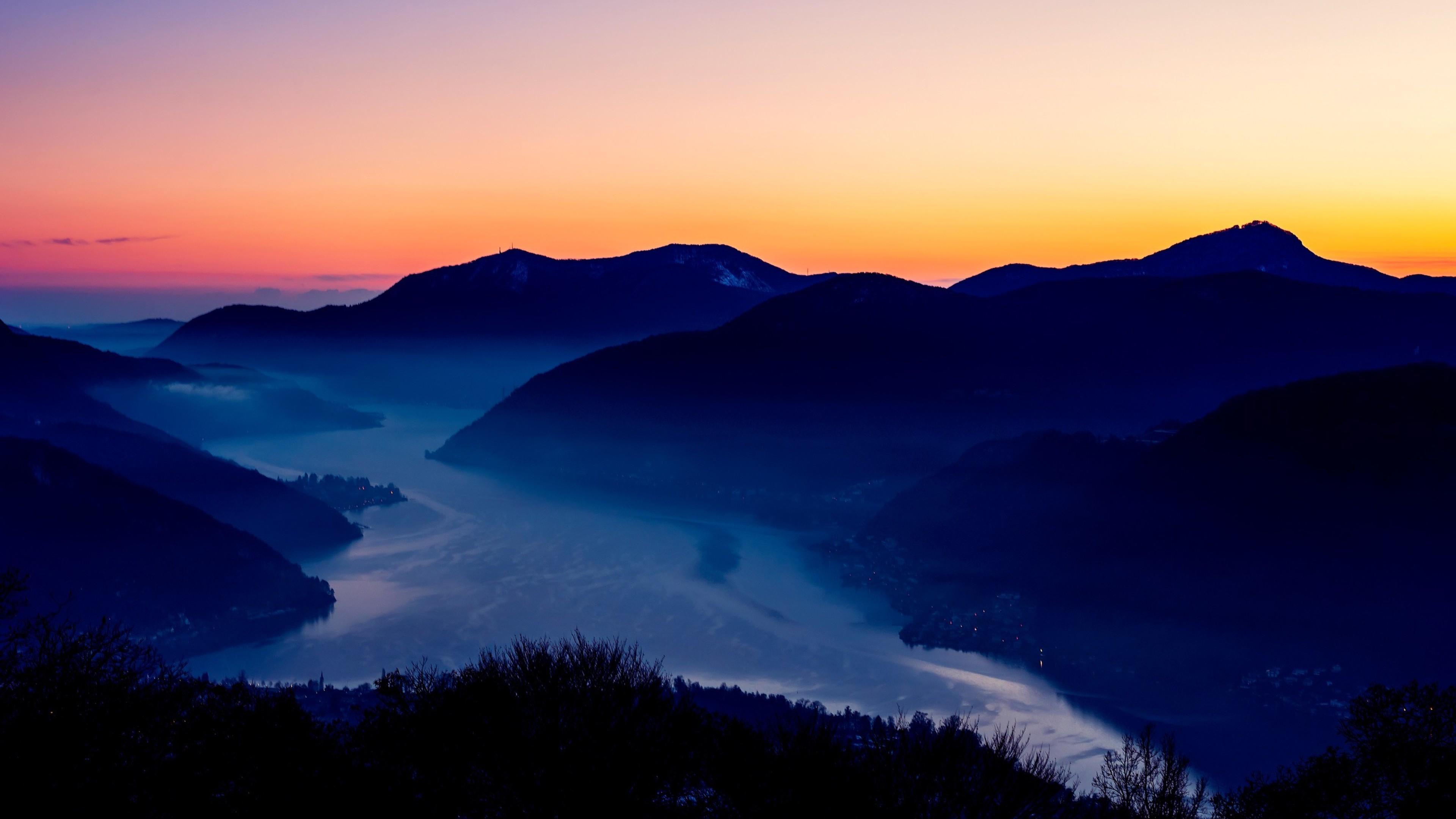 Mountain and Water Wallpapers - Top Free Mountain and Water Backgrounds ...