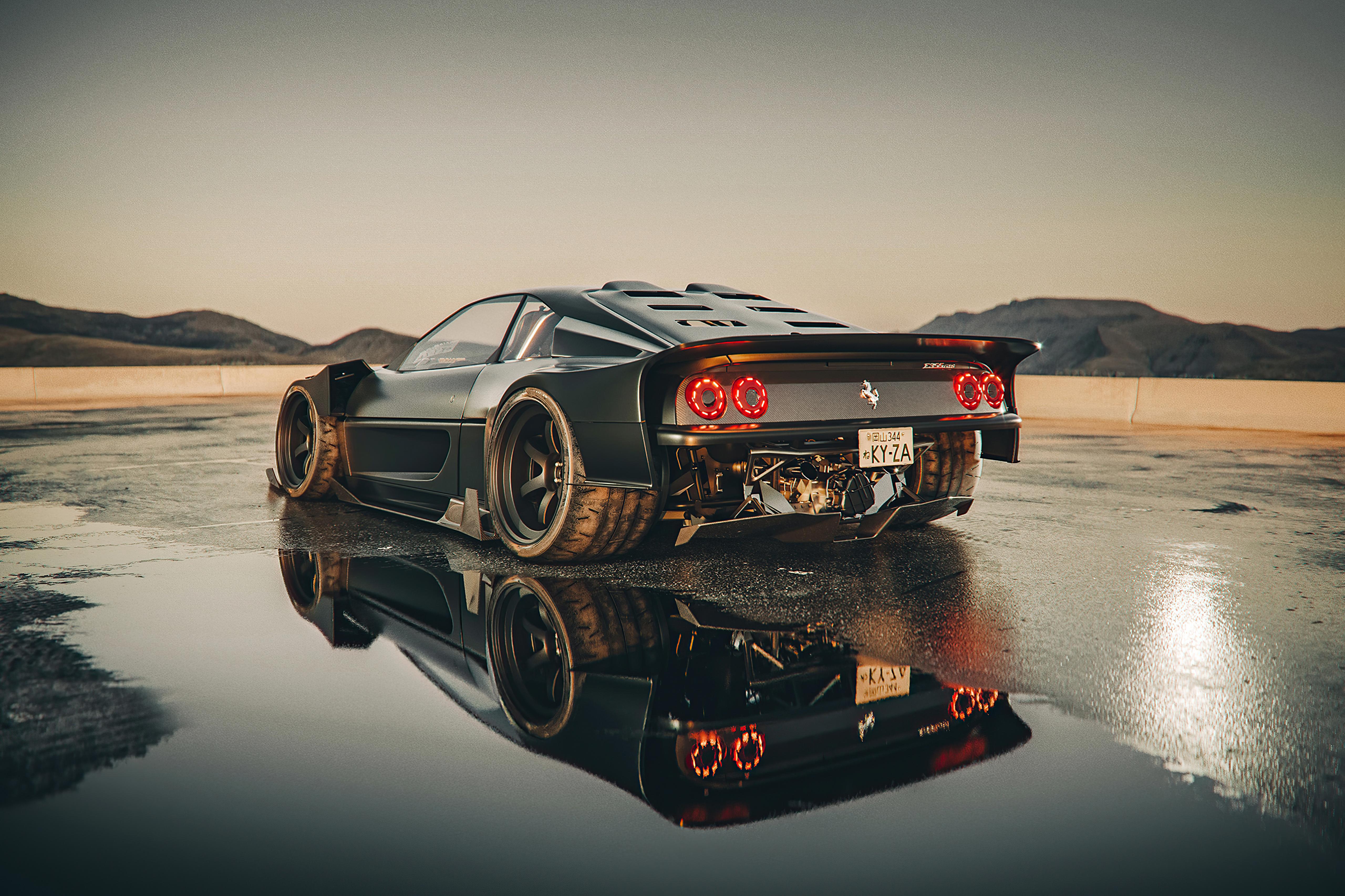 Ferrari 355 Wallpapers - Top Free Ferrari 355 Backgrounds - WallpaperAccess