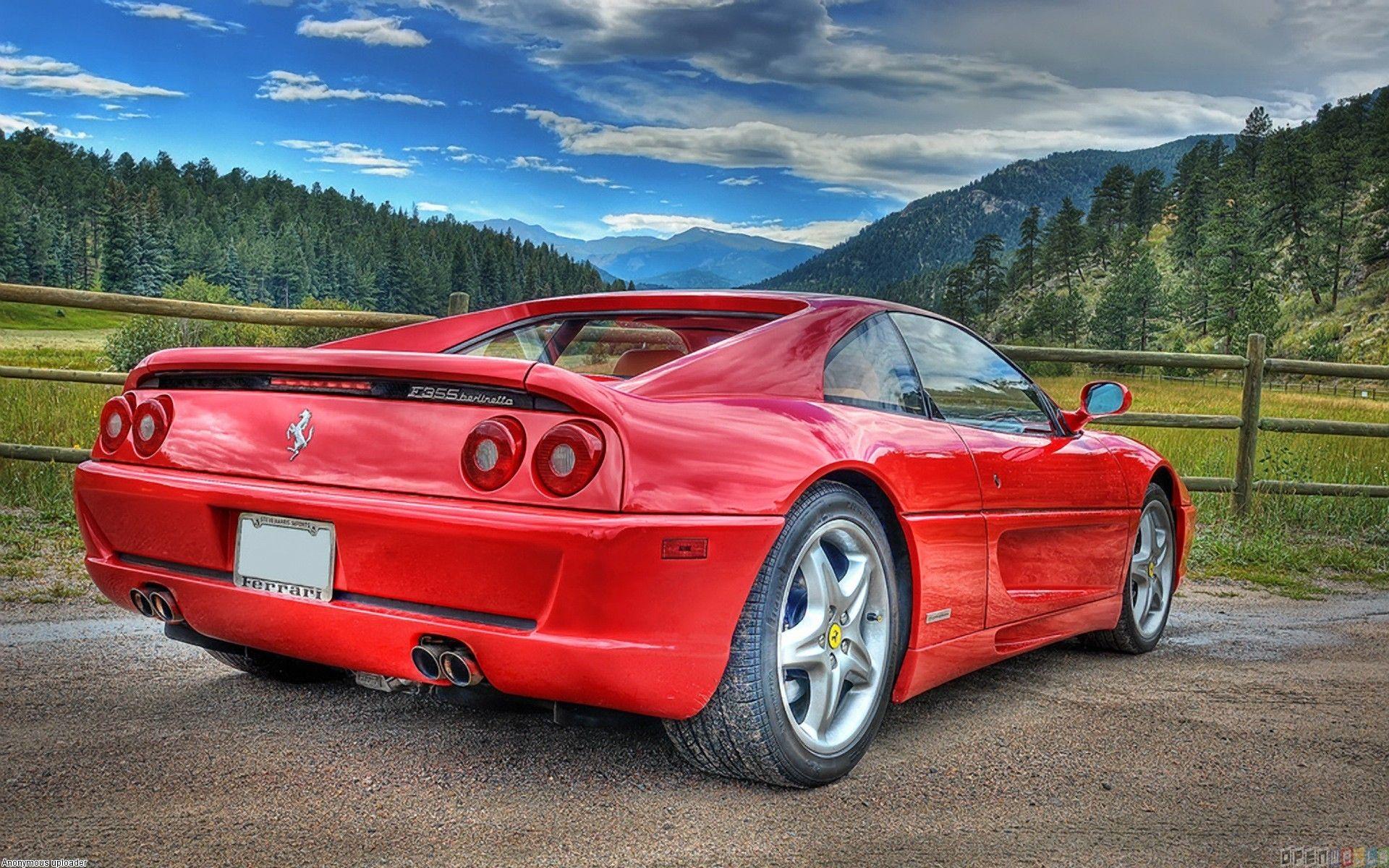 Ferrari 355 Wallpapers - Top Free Ferrari 355 Backgrounds - WallpaperAccess