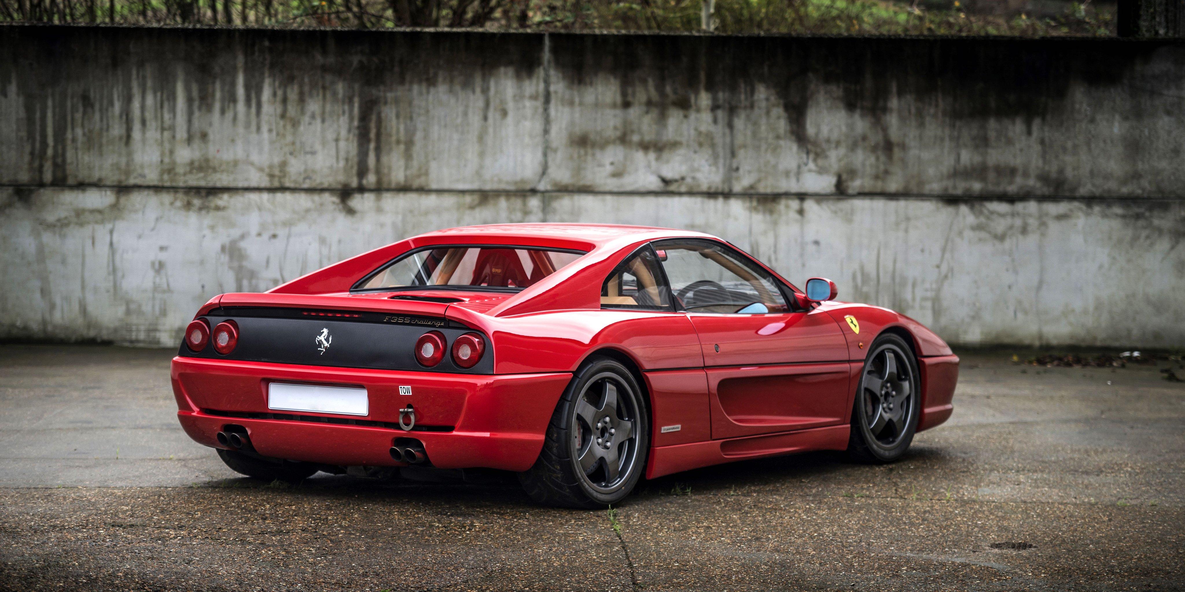 Ferrari 355 Wallpapers - Top Free Ferrari 355 Backgrounds - WallpaperAccess