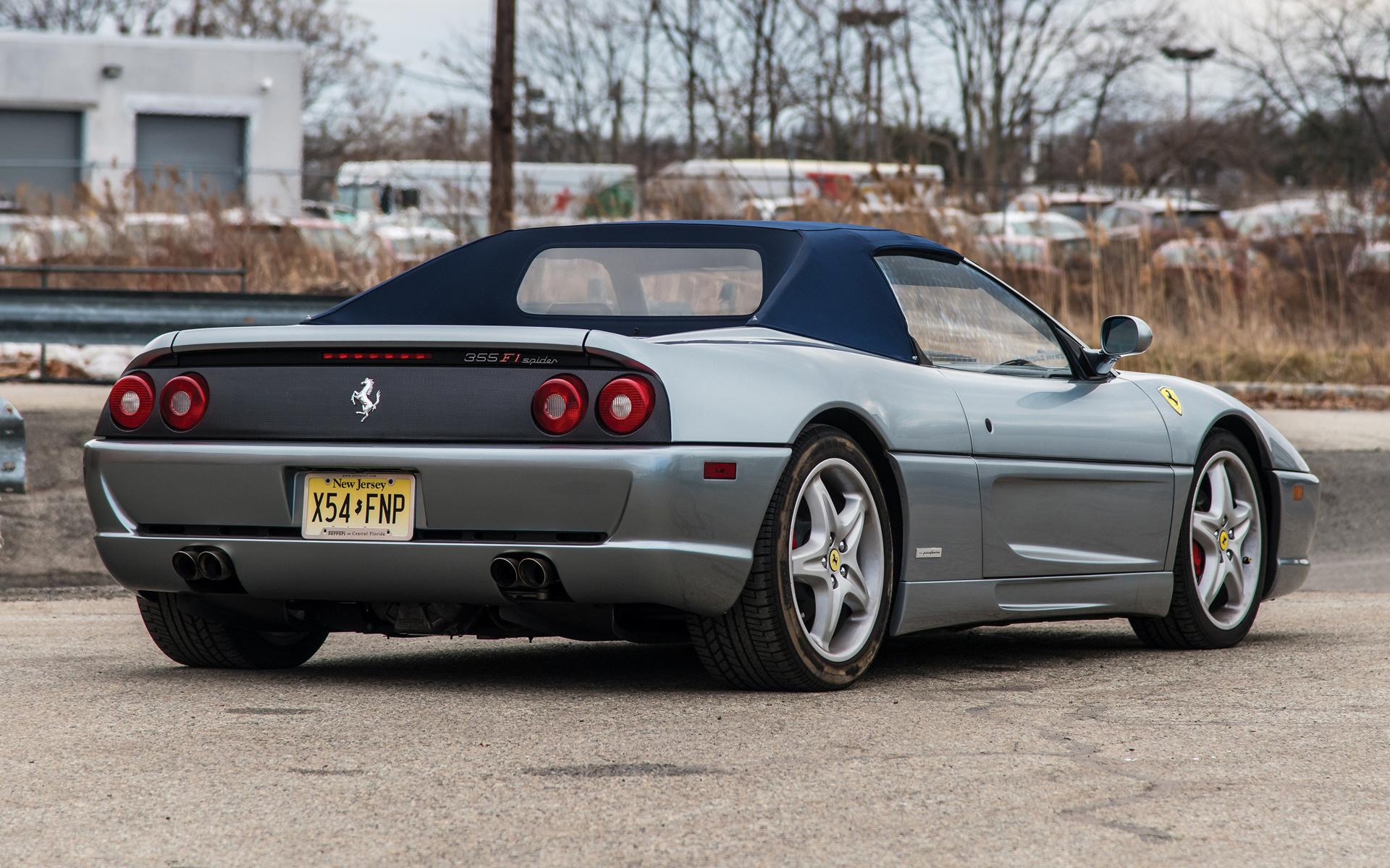 Ferrari 355 Wallpapers - Top Free Ferrari 355 Backgrounds - WallpaperAccess