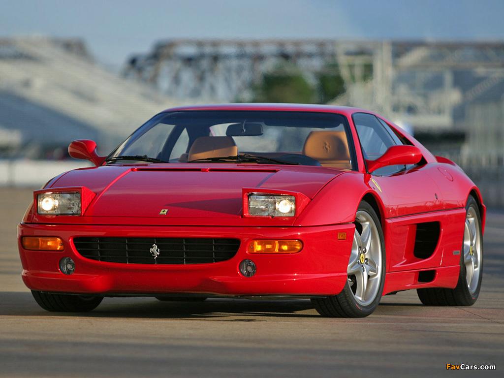 Ferrari 355 Wallpapers - Top Free Ferrari 355 Backgrounds - WallpaperAccess