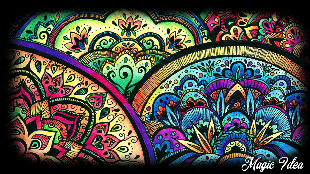 Mandala Wallpapers - Top Free Mandala Backgrounds - WallpaperAccess