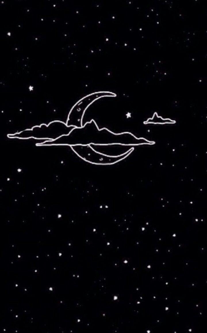 Night Sky Drawing Wallpapers - Top Free Night Sky Drawing Backgrounds ...