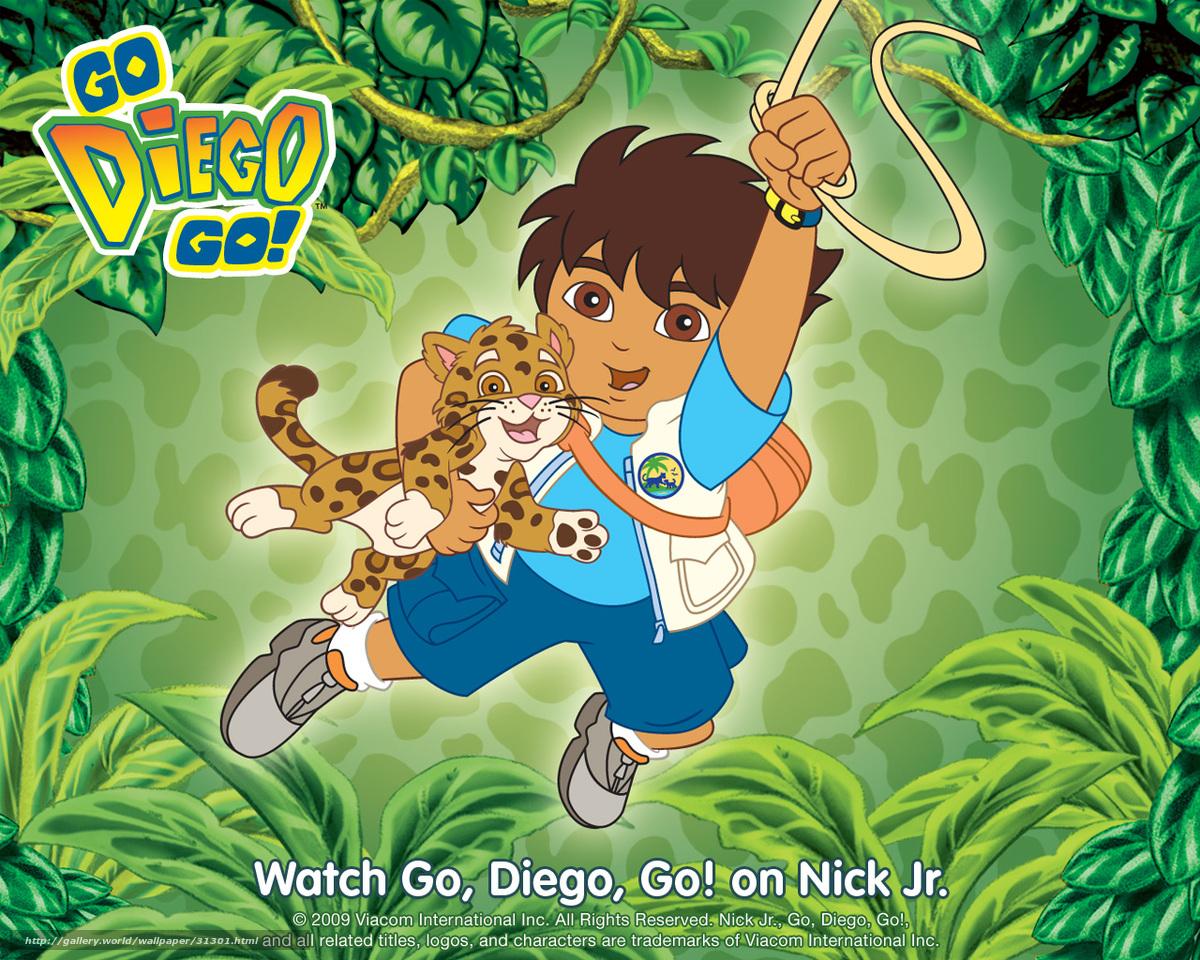 Go Diego Go Wallpapers - Top Free Go Diego Go Backgrounds - WallpaperAccess