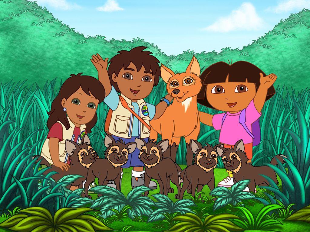 Go Diego Go Wallpapers - Top Free Go Diego Go Backgrounds - WallpaperAccess
