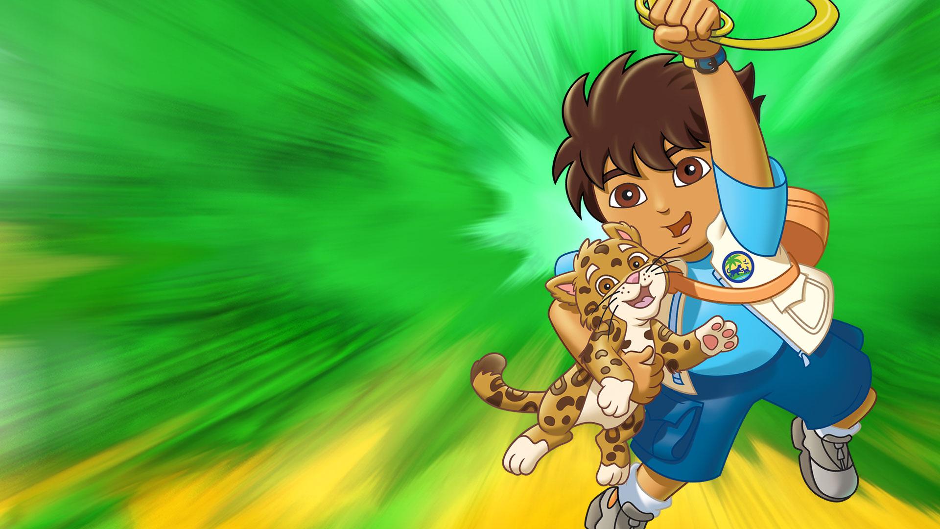 Go Diego Go Wallpapers - Top Free Go Diego Go Backgrounds - WallpaperAccess