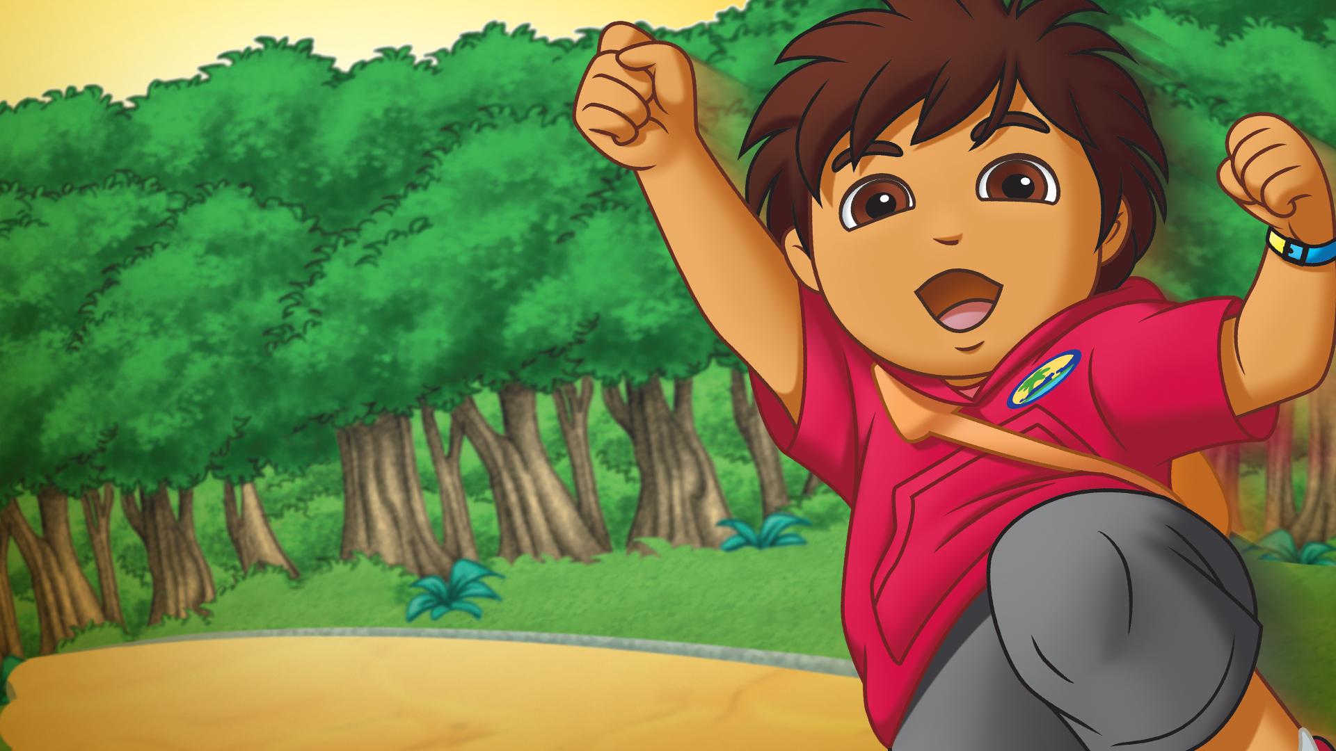 Go Diego Go Wallpapers - Top Free Go Diego Go Backgrounds - WallpaperAccess