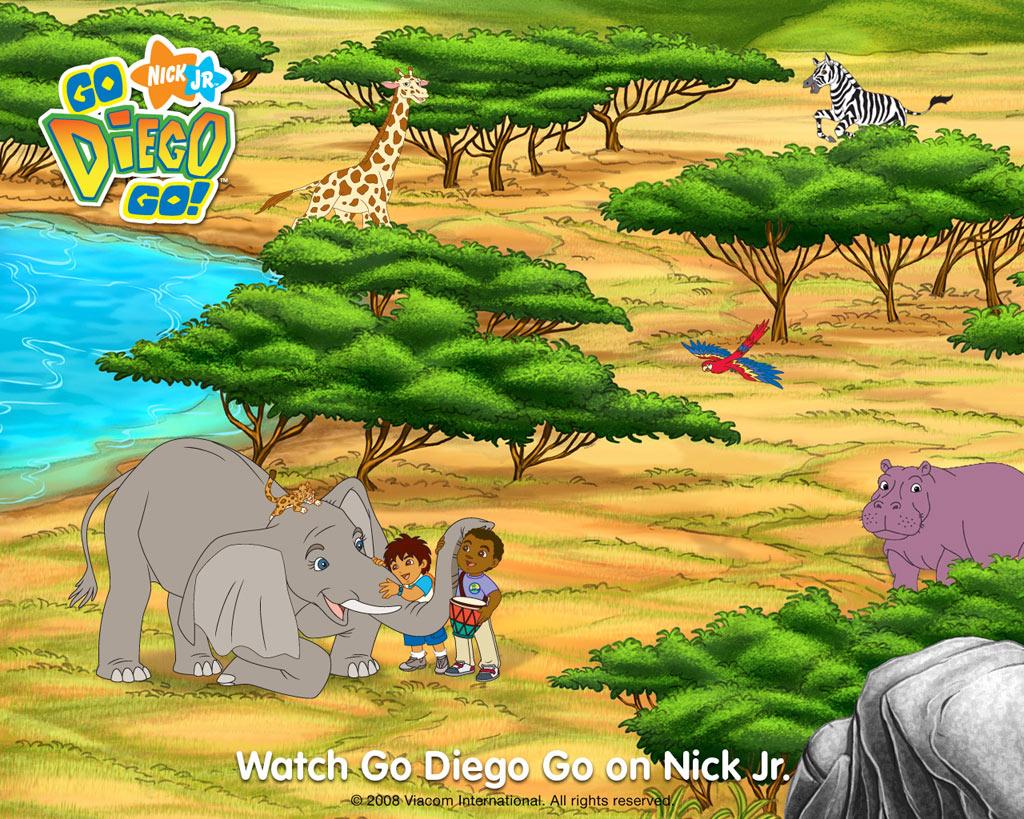 Go Diego Go Wallpapers - Top Free Go Diego Go Backgrounds - WallpaperAccess