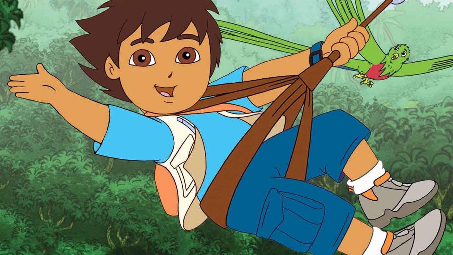 Go Diego Go Wallpapers - Top Free Go Diego Go Backgrounds - WallpaperAccess