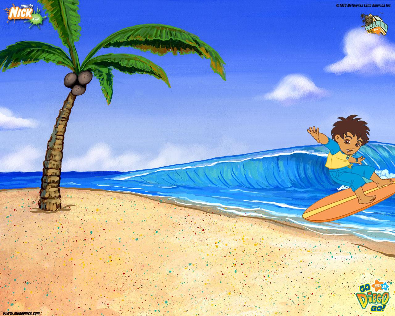 Go Diego Go Wallpapers - Top Free Go Diego Go Backgrounds - WallpaperAccess