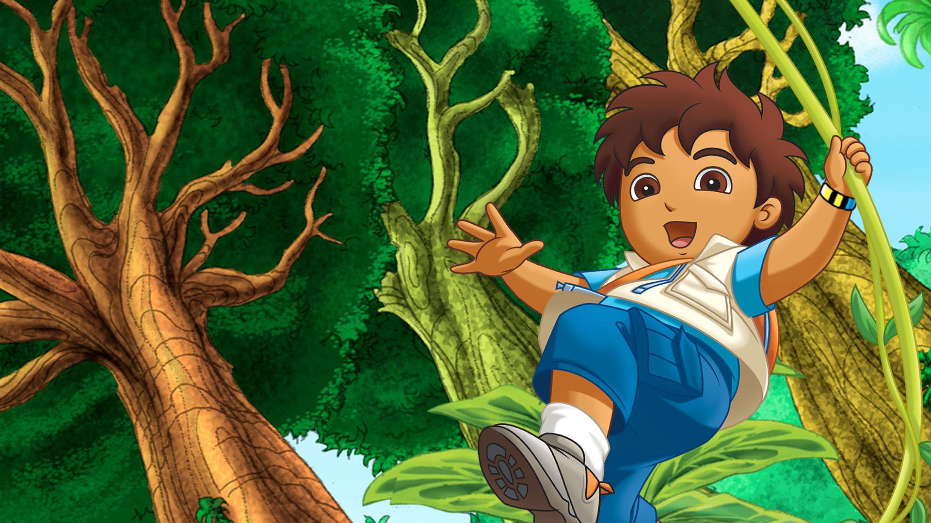 Go Diego Go Wallpapers - Top Free Go Diego Go Backgrounds - WallpaperAccess