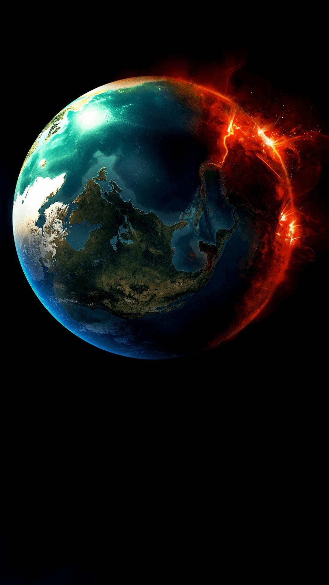 Earth AMOLED Wallpapers - Top Free Earth AMOLED Backgrounds - WallpaperAccess