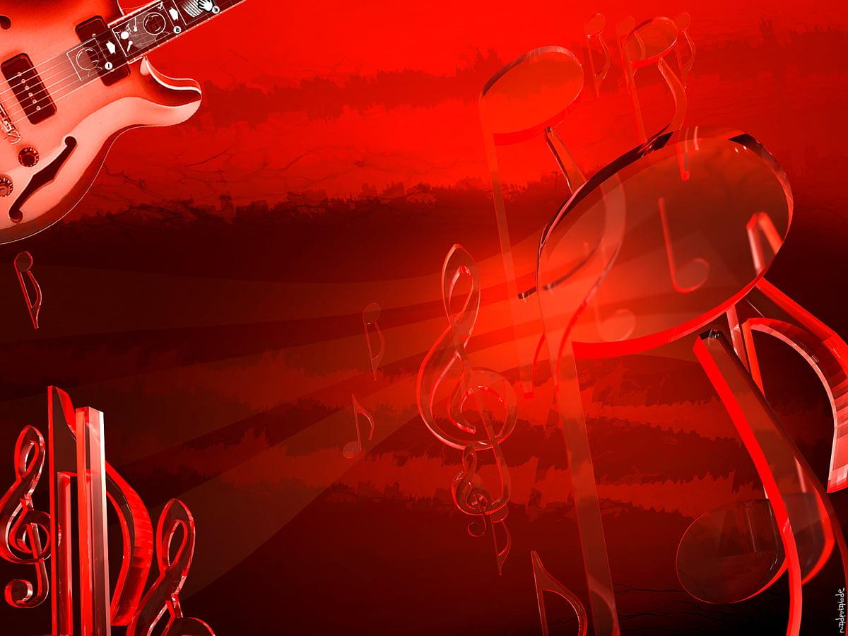 Red Music Wallpapers - Top Free Red Music Backgrounds - WallpaperAccess