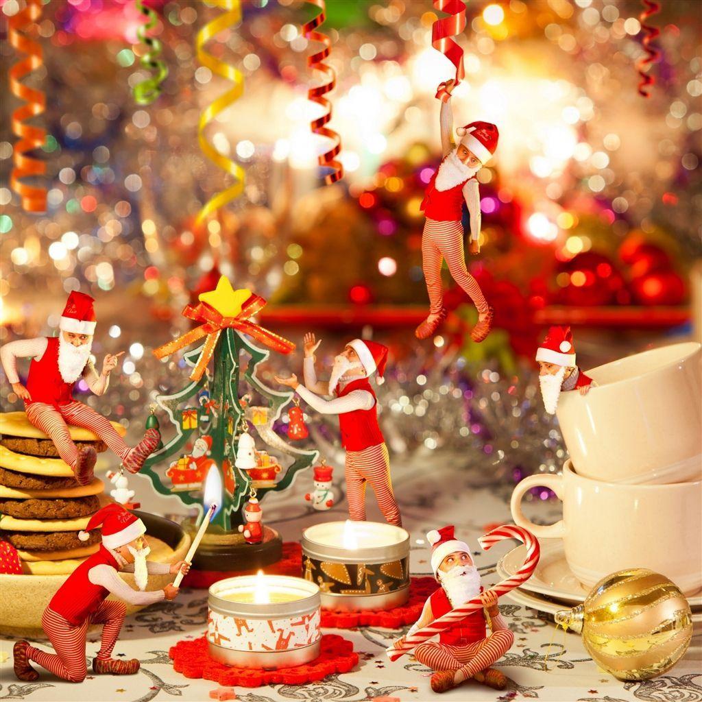 Santa Elf Wallpapers - Top Free Santa Elf Backgrounds - WallpaperAccess