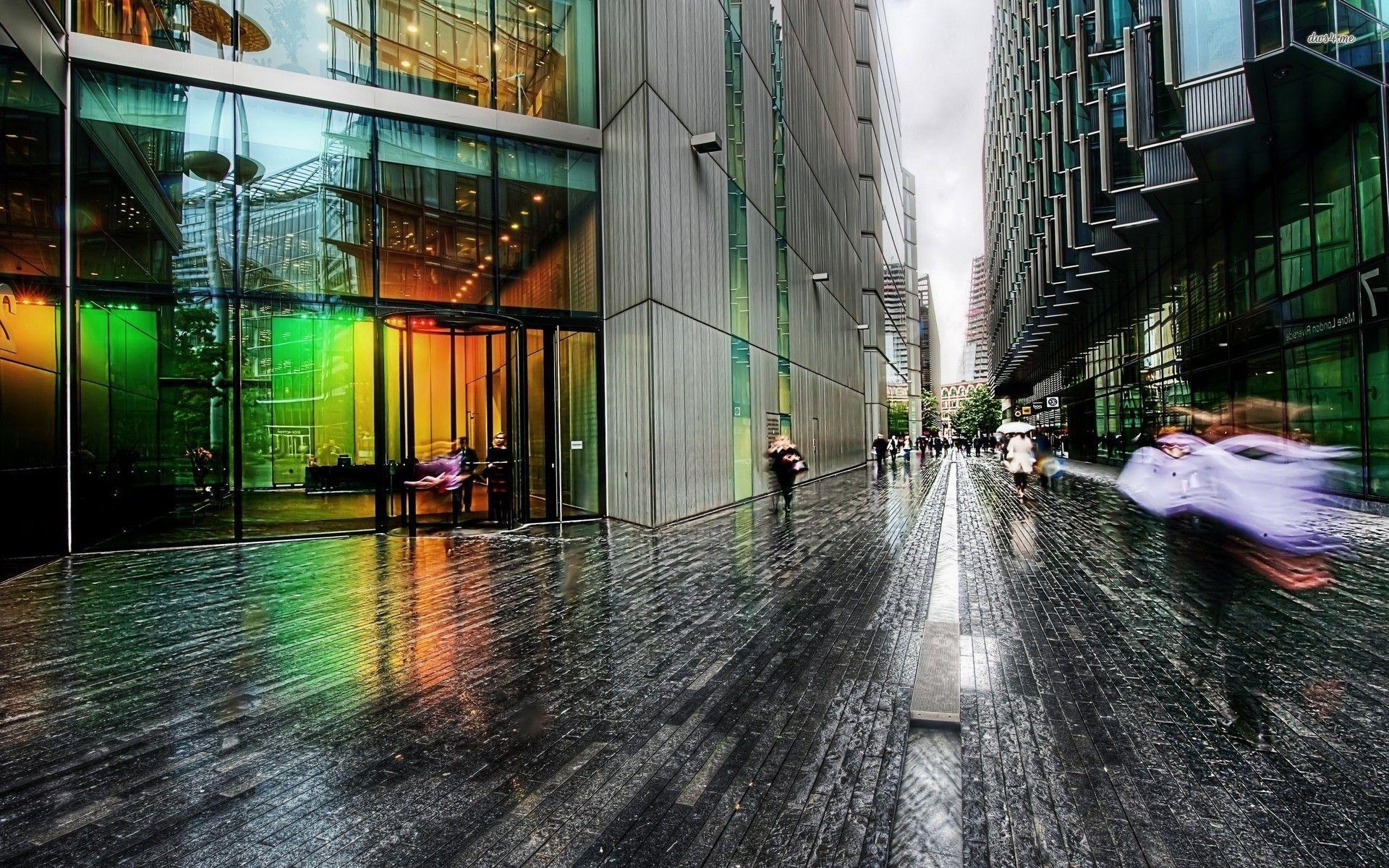 Futuristic Street Wallpapers - Top Free Futuristic Street Backgrounds ...