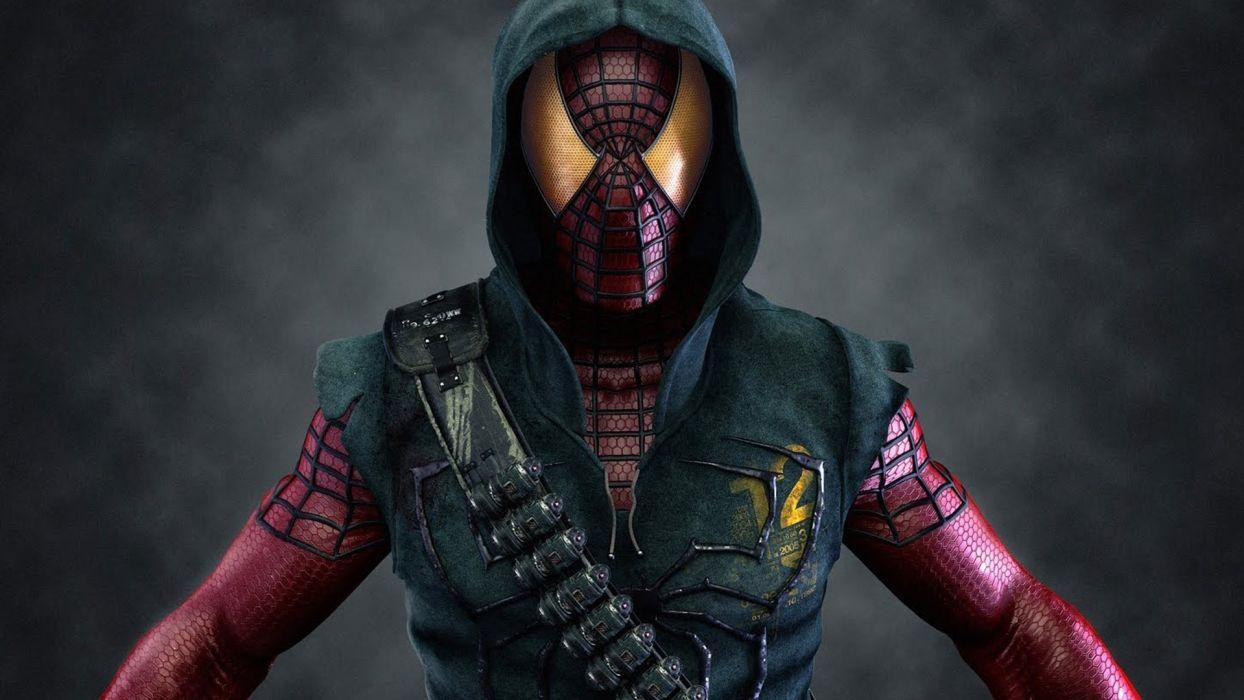 Spider-Man Mask Wallpapers - Top Free Spider-Man Mask Backgrounds ...