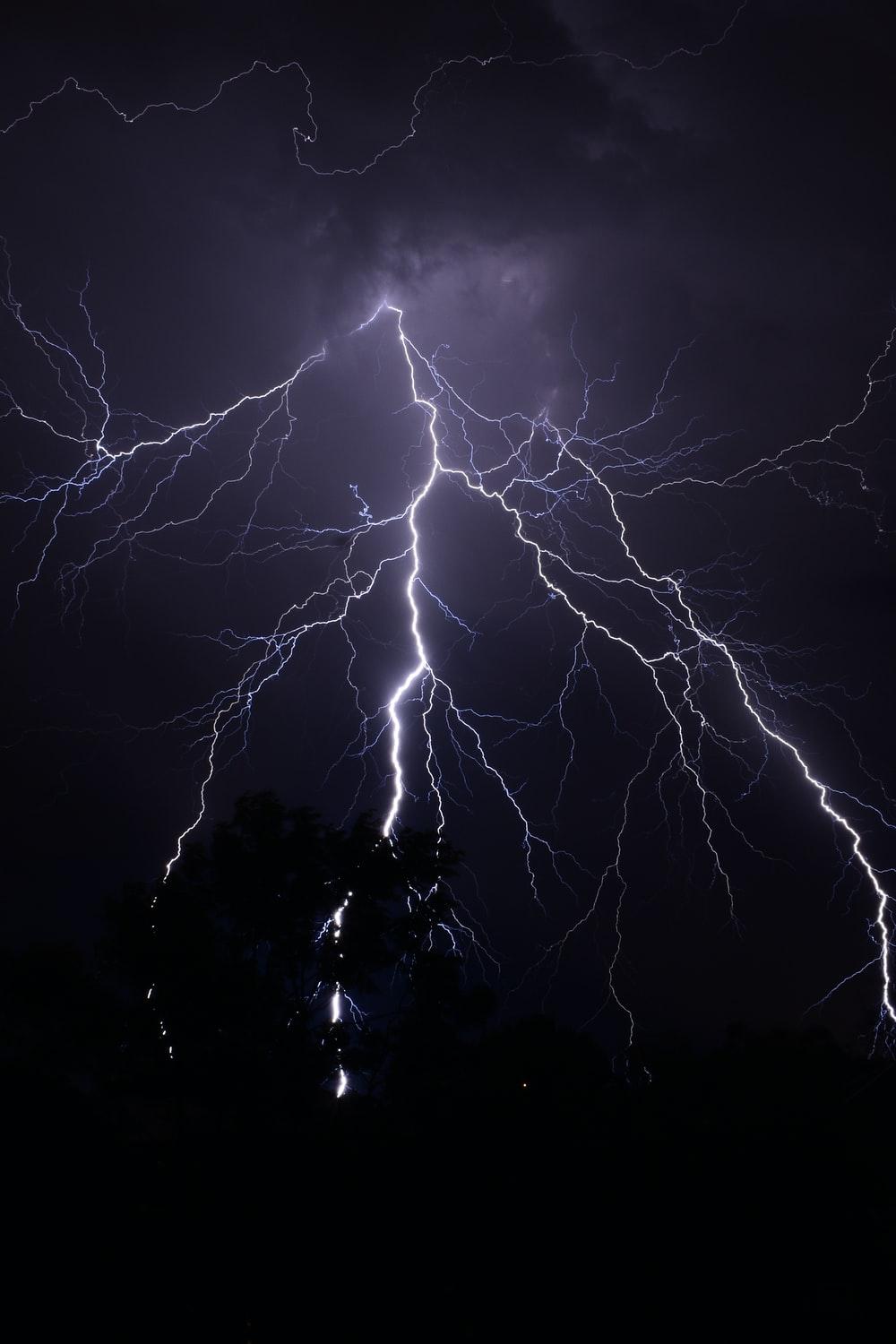 Aesthetic Thunder Wallpapers - Top Free Aesthetic Thunder Backgrounds ...