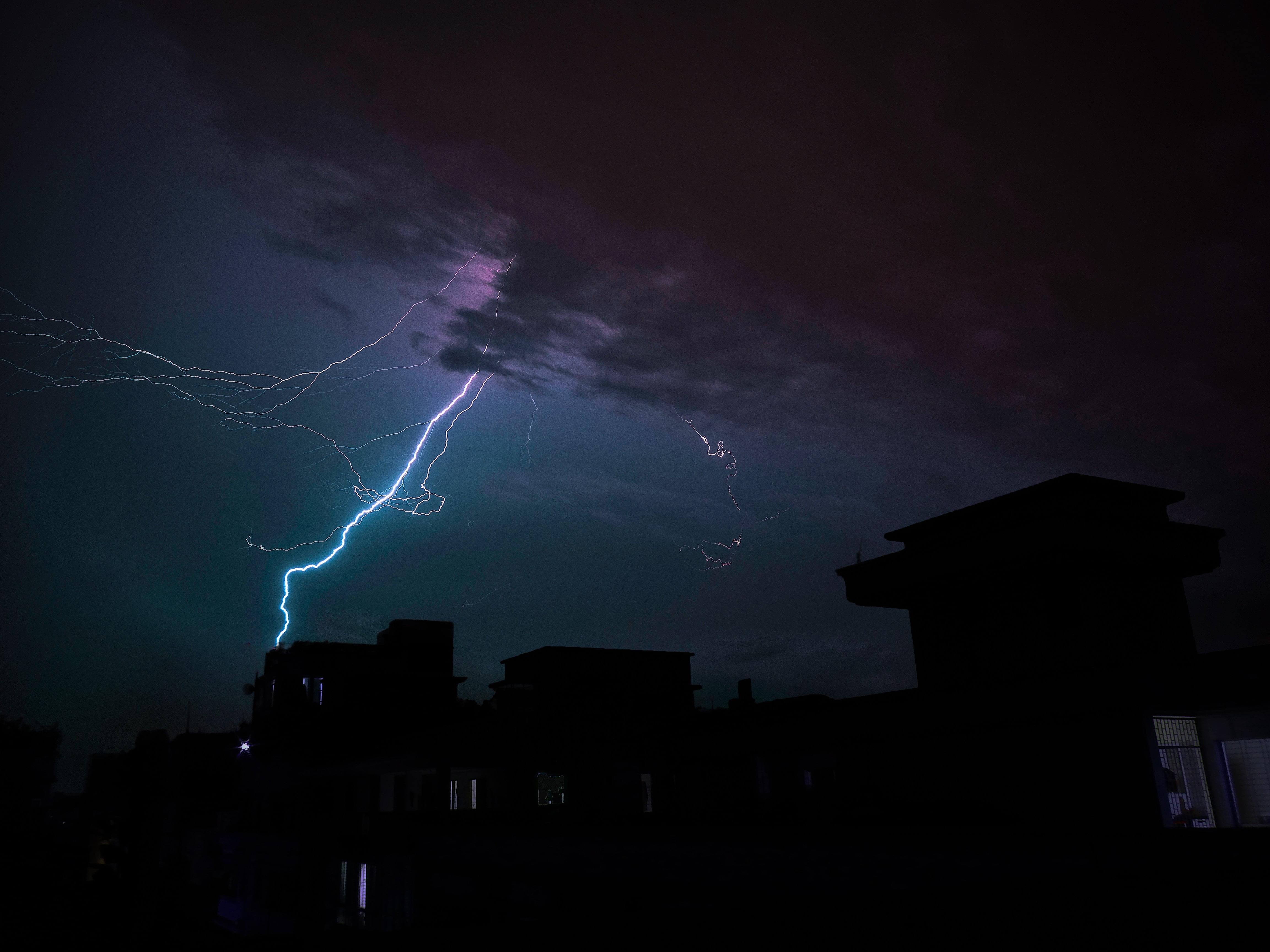 Aesthetic Thunder Wallpapers - Top Free Aesthetic Thunder Backgrounds ...