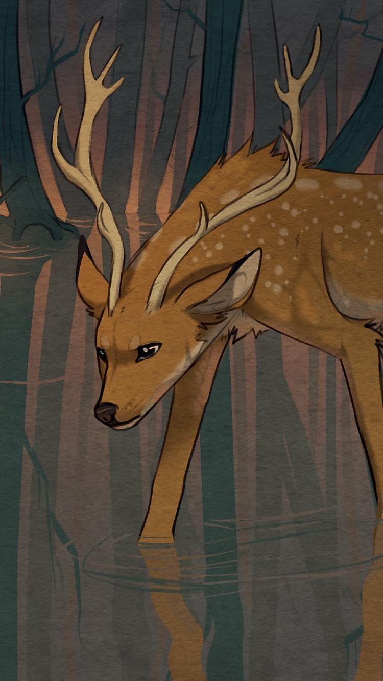 Animal Drawings Wallpapers - Top Free Animal Drawings Backgrounds ...