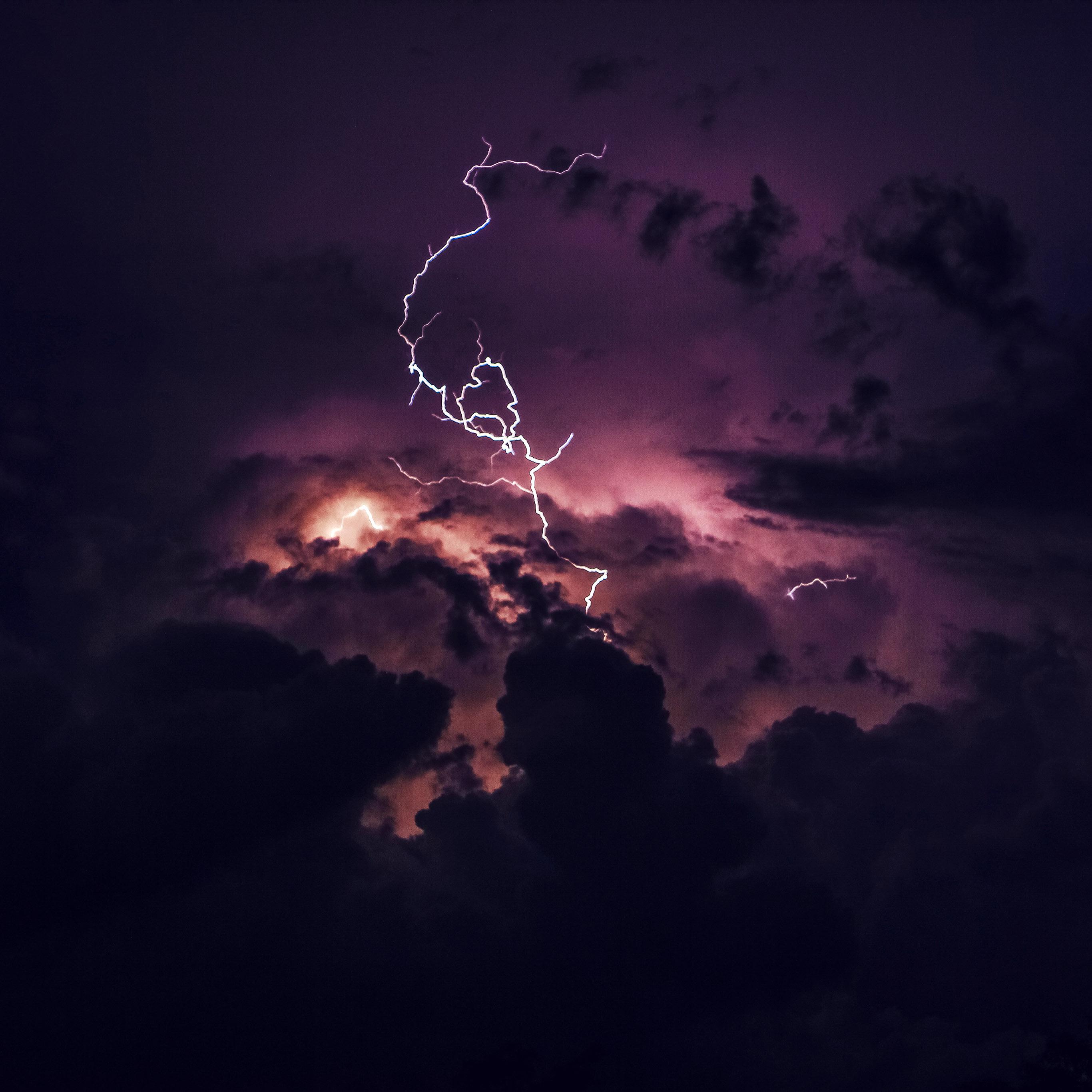 Aesthetic Thunder Wallpapers - Top Free Aesthetic Thunder Backgrounds ...