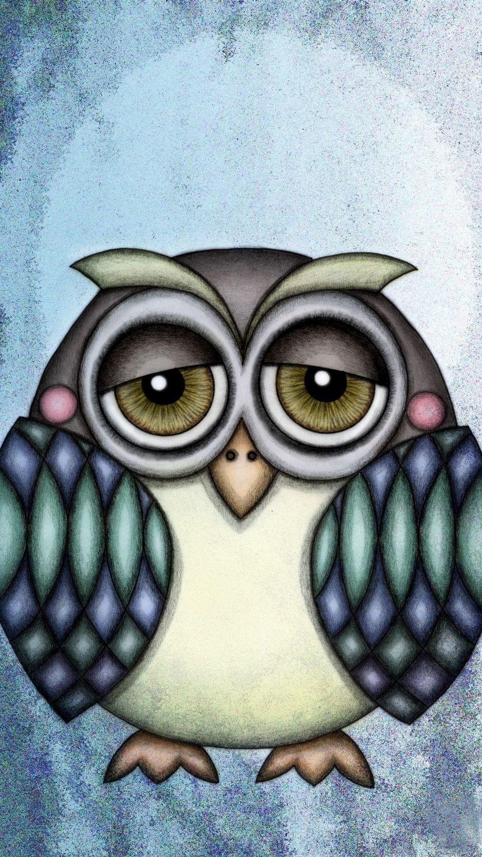 Owl Drawing Wallpapers - Top Free Owl Drawing Backgrounds - WallpaperAccess