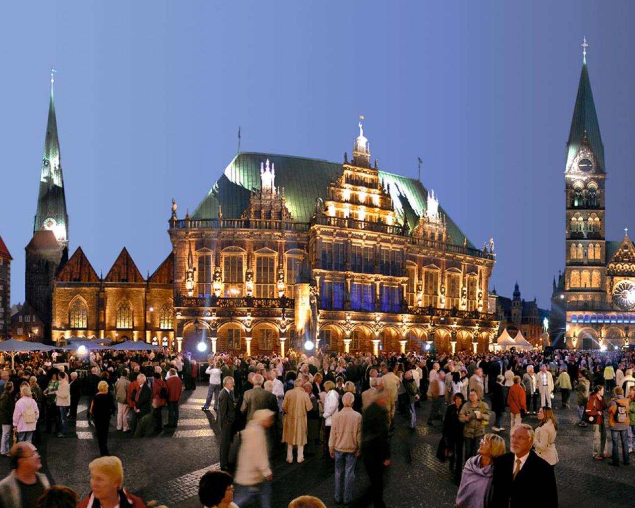 Bremen Night Wallpapers - Top Free Bremen Night Backgrounds ...