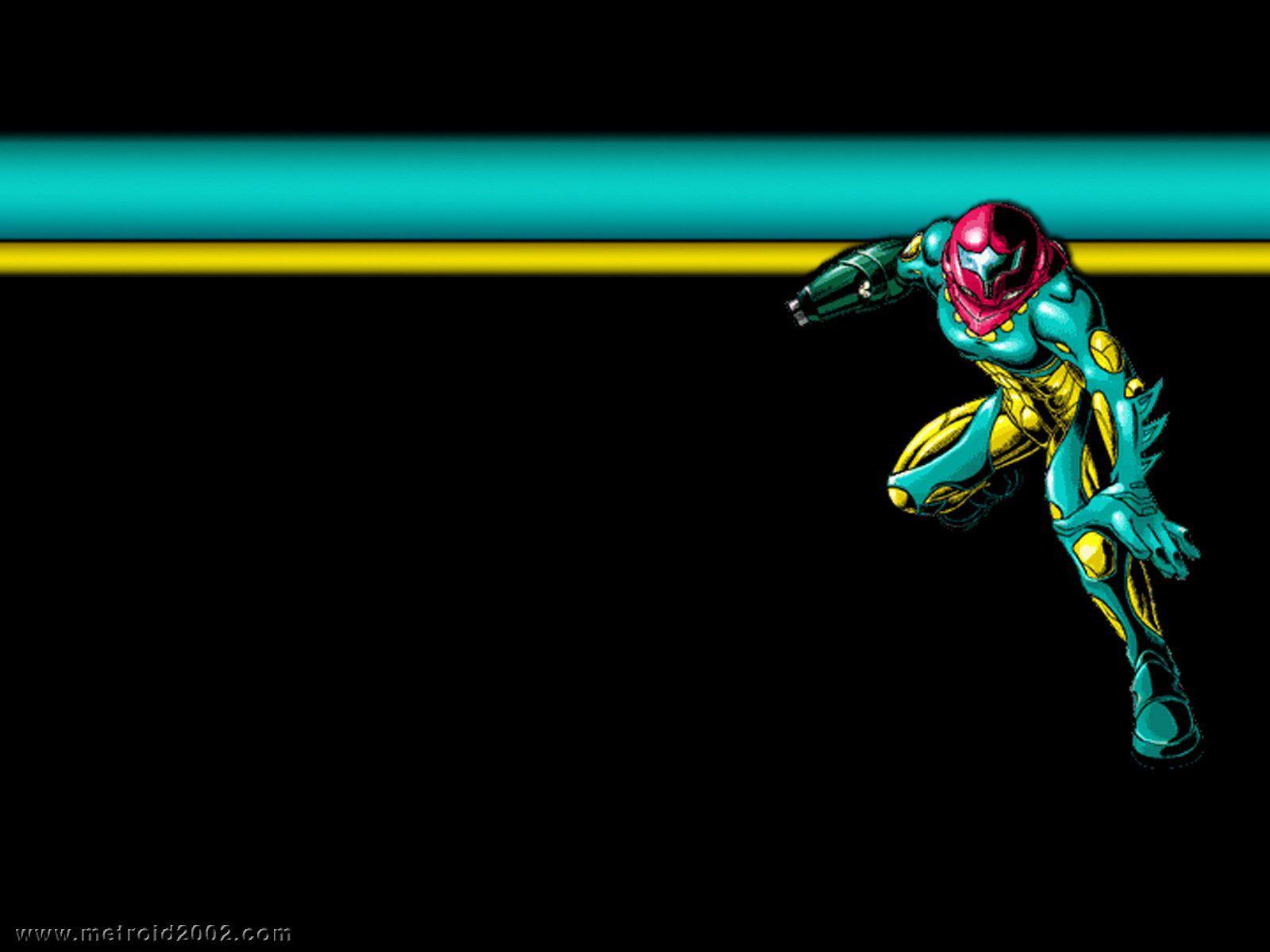 Metroid Fusion Wallpapers - Top Free Metroid Fusion Backgrounds ...