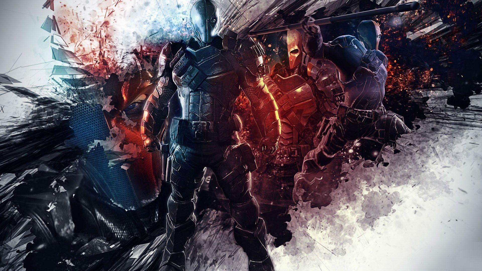 Deathstroke Symbol Injustice