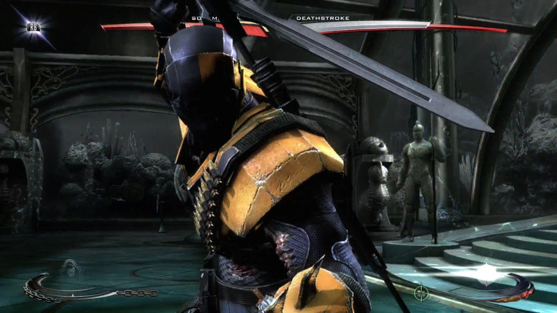 Deathstroke Injustice Wallpapers - Top Free Deathstroke Injustice ...