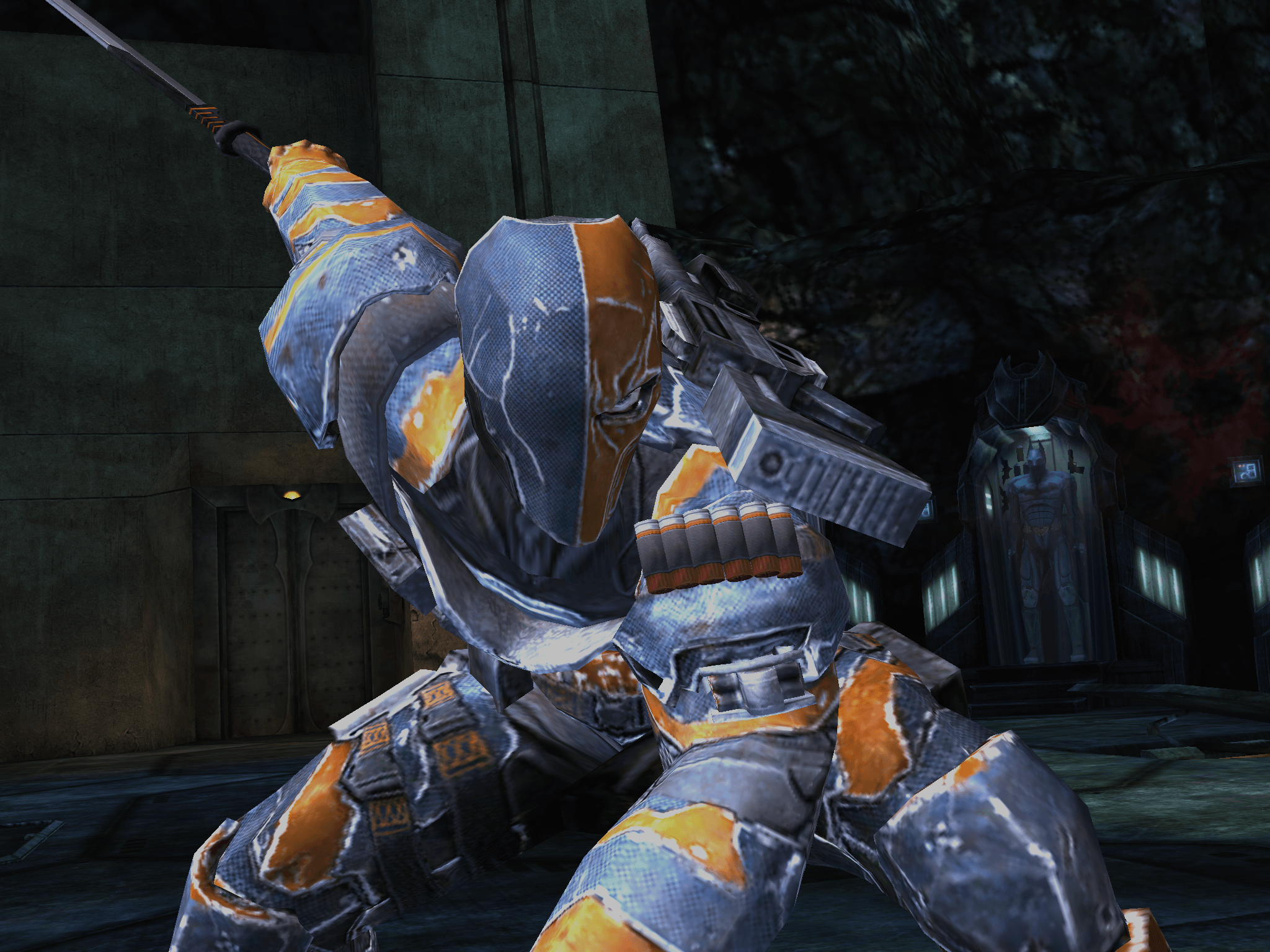 Deathstroke Injustice Wallpapers - Top Free Deathstroke Injustice ...