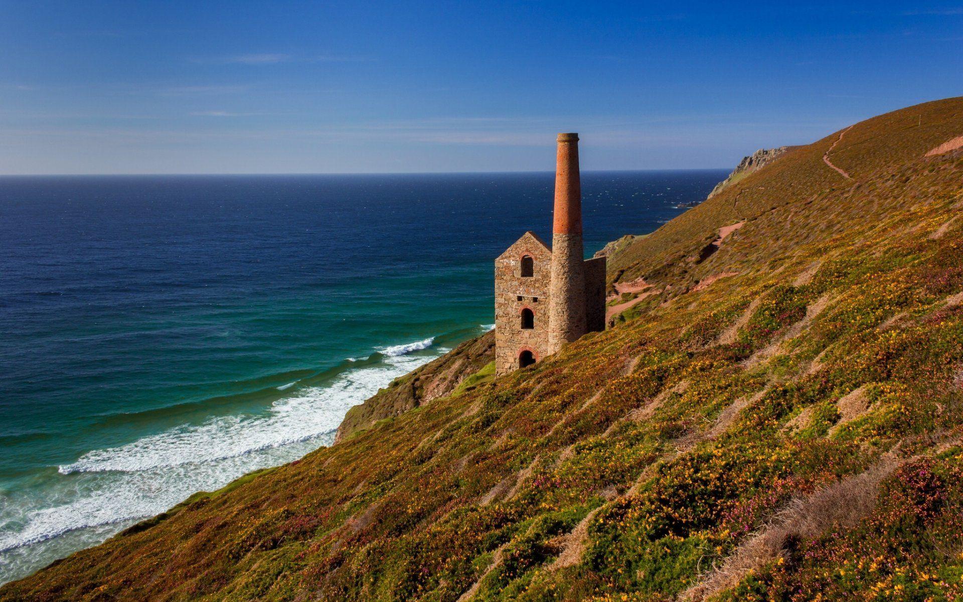 Cornwall Landscape Desktop Wallpapers - Top Free Cornwall Landscape ...