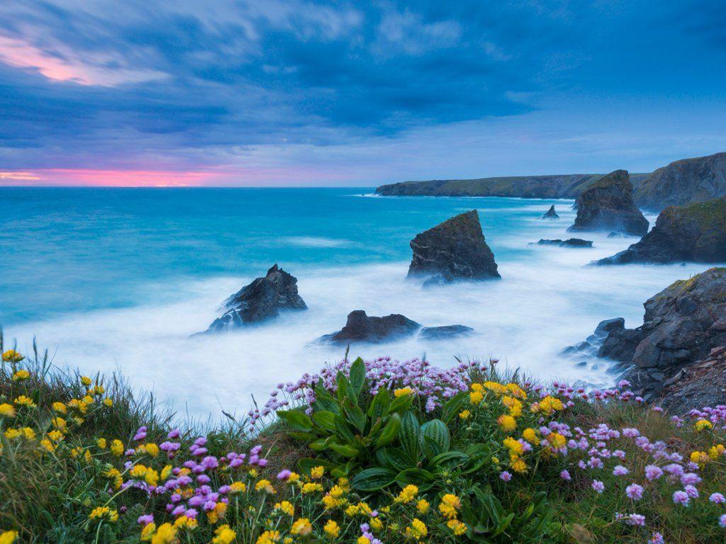 Cornwall Landscape Desktop Wallpapers - Top Free Cornwall Landscape ...