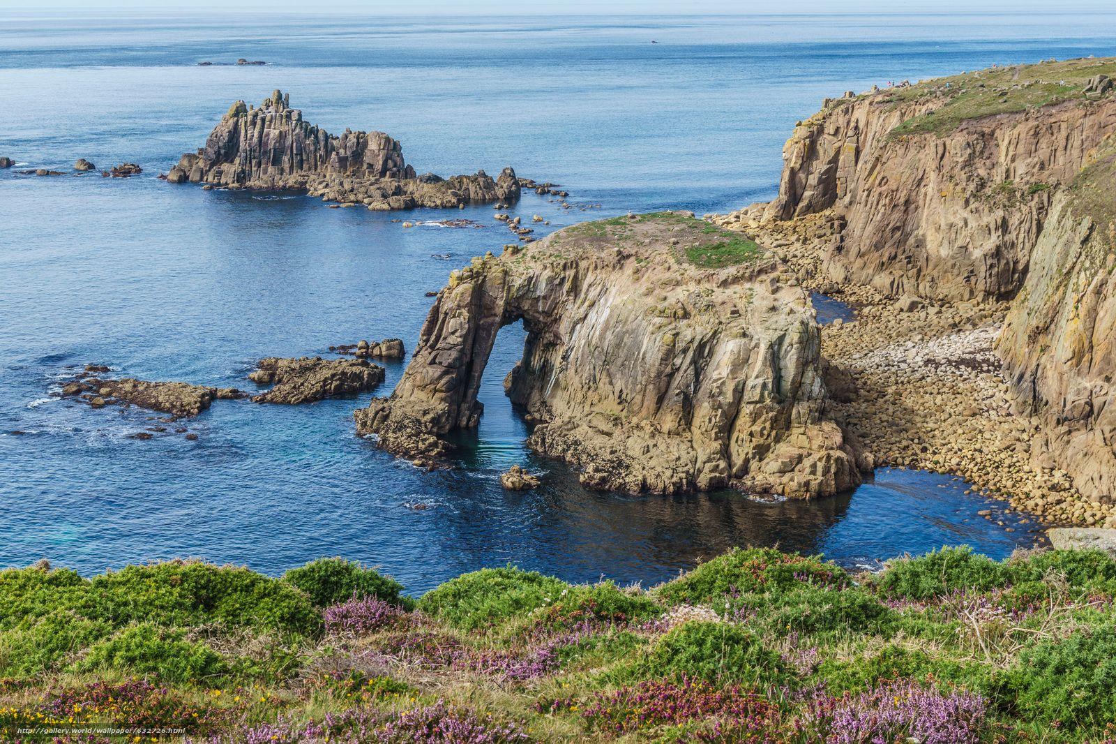 Cornwall Landscape Desktop Wallpapers - Top Free Cornwall Landscape ...