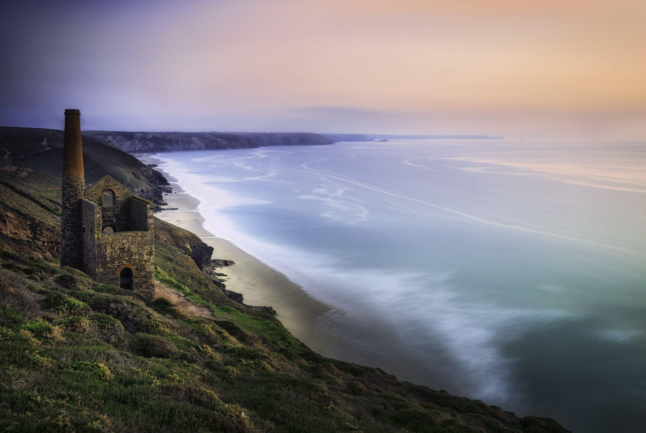 Cornwall Landscape Desktop Wallpapers - Top Free Cornwall Landscape ...