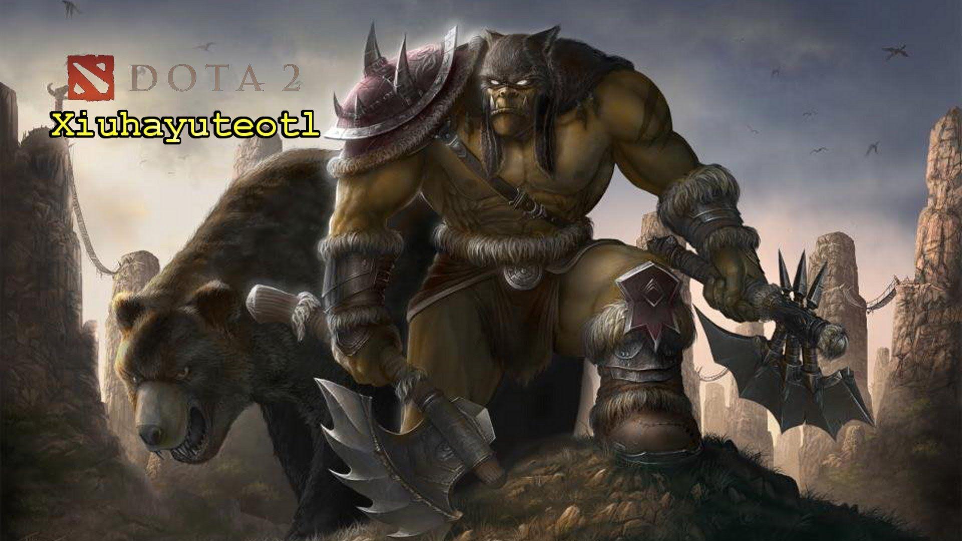 Beastmaster Dota 2 Wallpapers - Top Free Beastmaster Dota 2 Backgrounds - WallpaperAccess