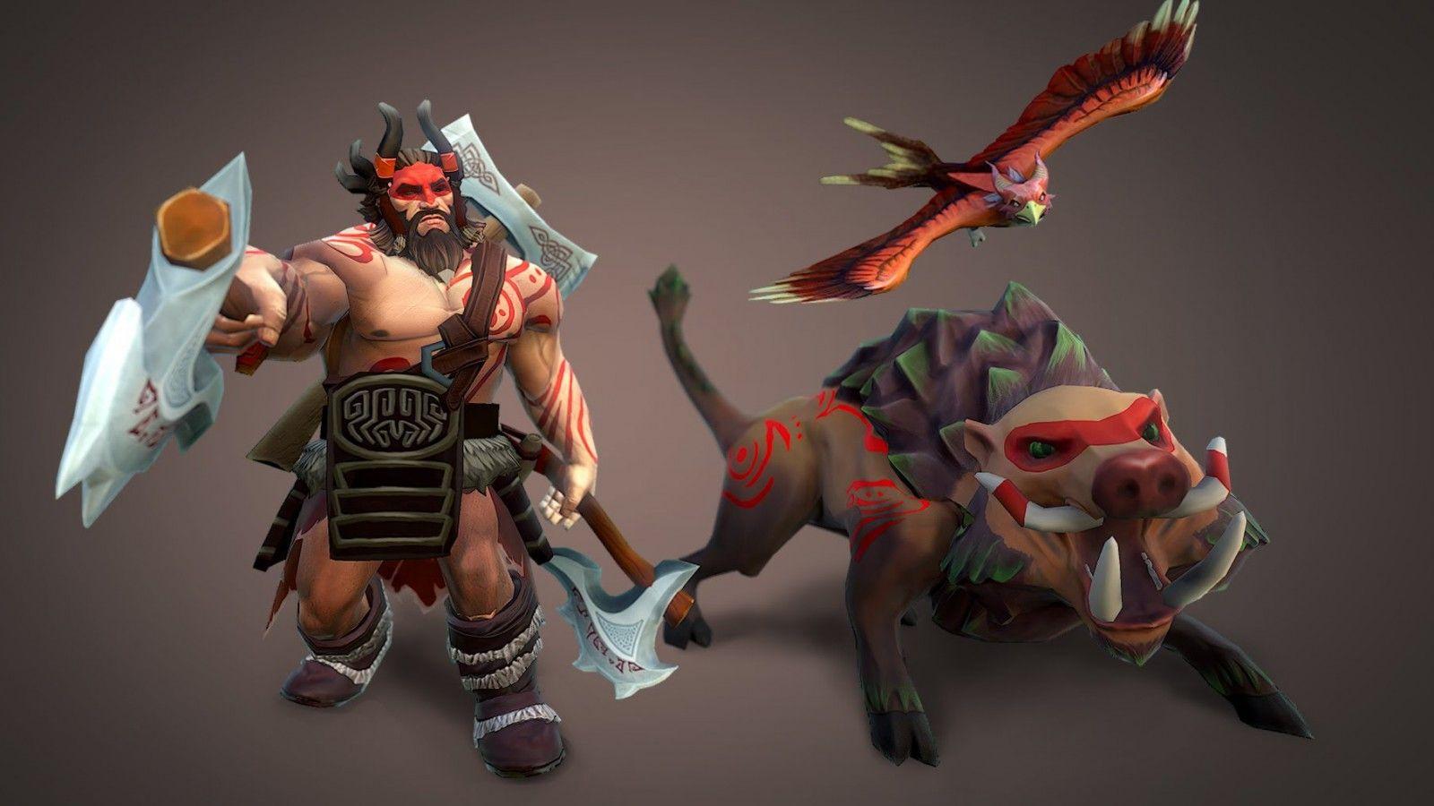 Beastmaster Dota 2 Wallpapers - Top Free Beastmaster Dota 2 Backgrounds ...