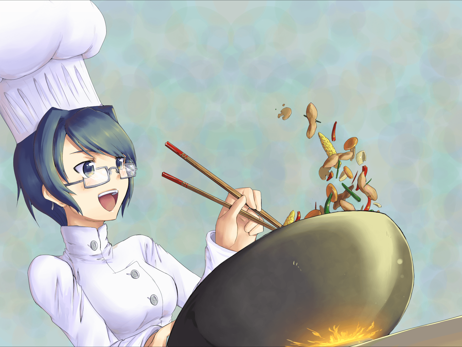 Cartoon Chefs Wallpapers - Top Free Cartoon Chefs Backgrounds ...