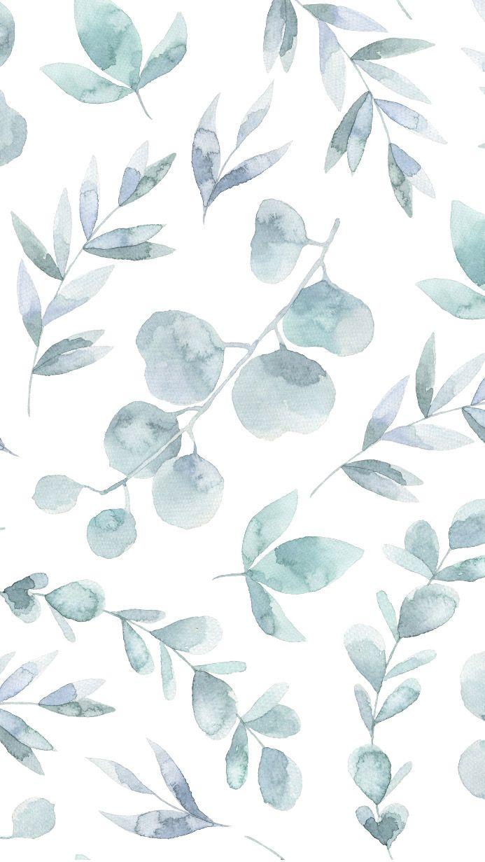 Watercolor Leaves Wallpapers - Top Free Watercolor Leaves Backgrounds ...