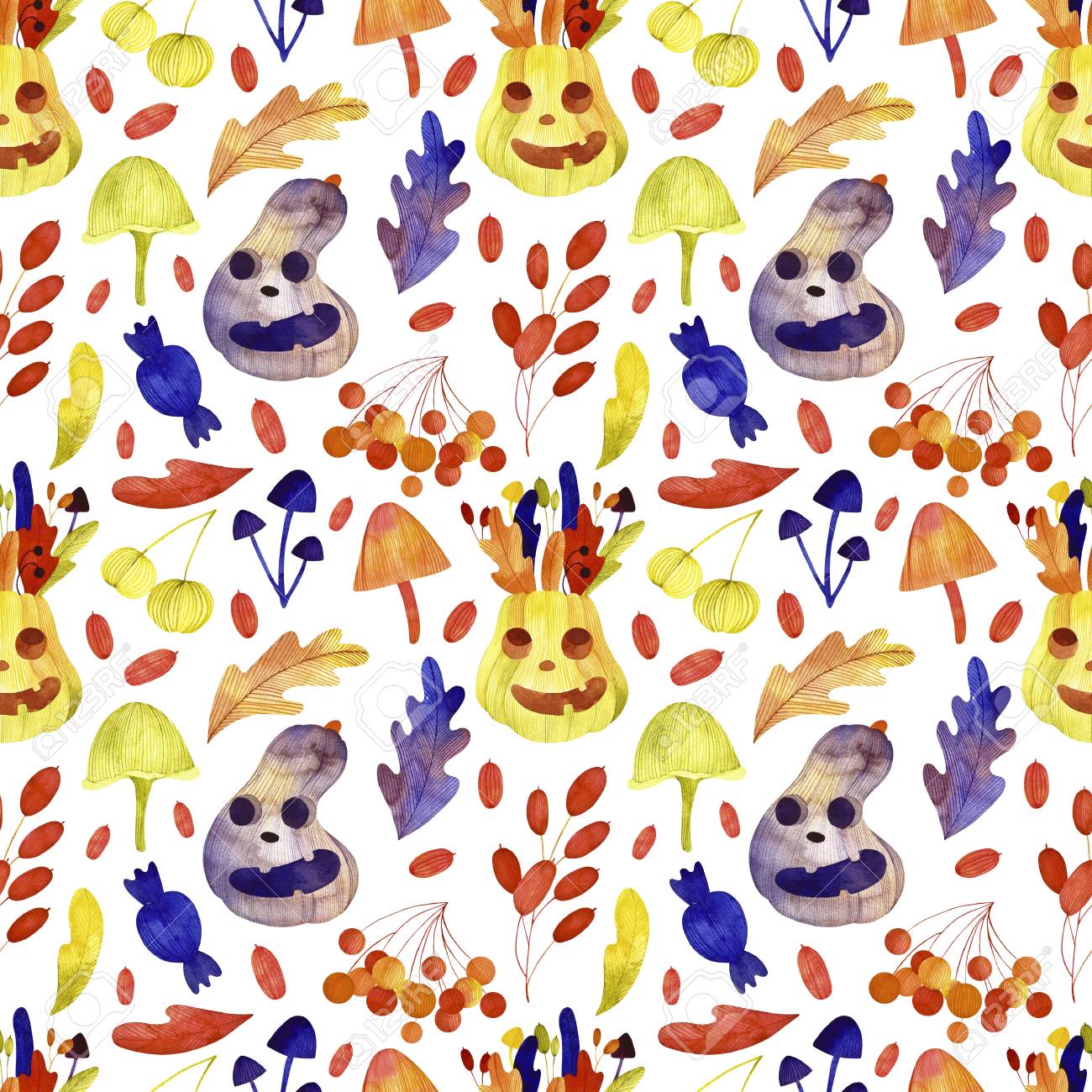 Watercolor Halloween Wallpapers - Top Free Watercolor Halloween ...