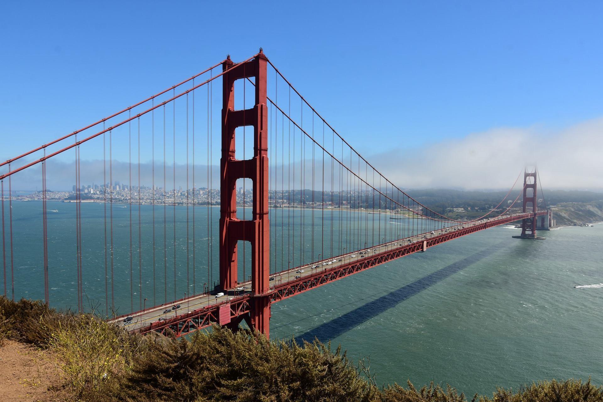 Golden Gate Desktop Wallpapers - Top Free Golden Gate Desktop ...