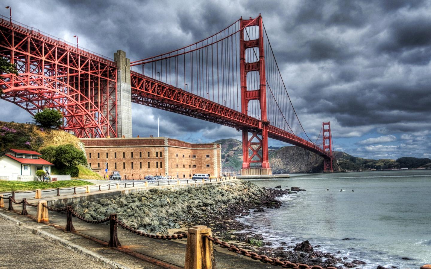 Golden Gate Desktop Wallpapers - Top Free Golden Gate Desktop ...