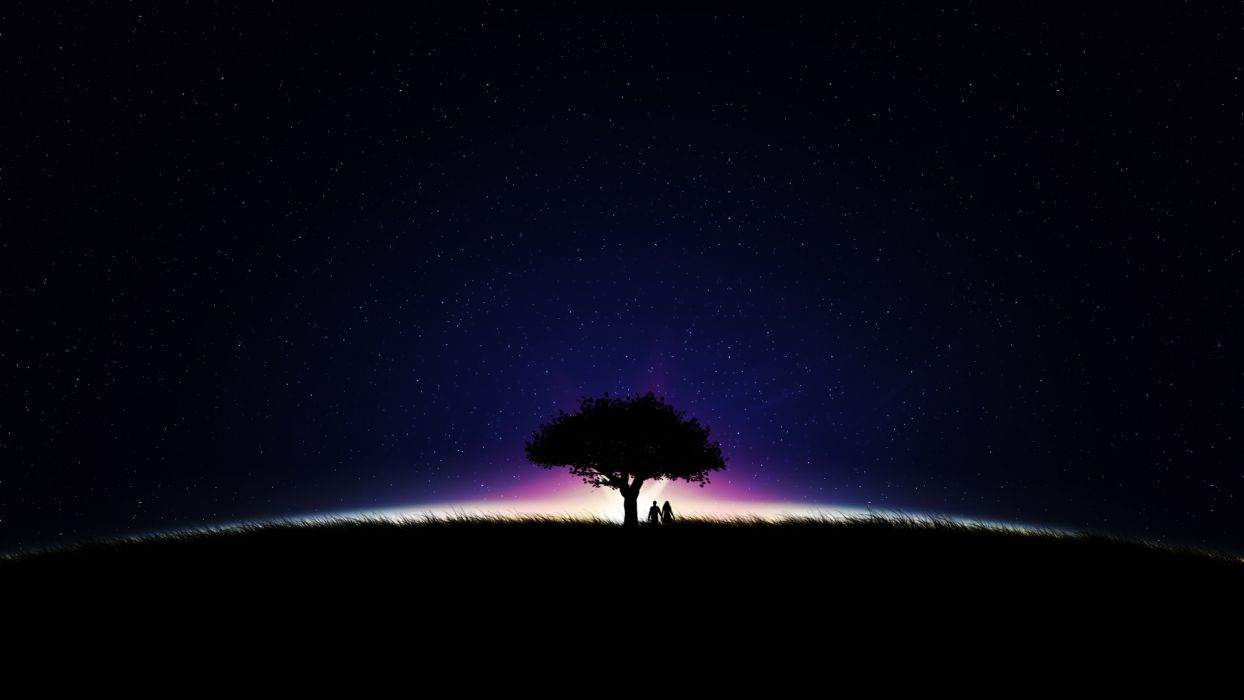 Night Mood Wallpapers - Top Free Night Mood Backgrounds - WallpaperAccess