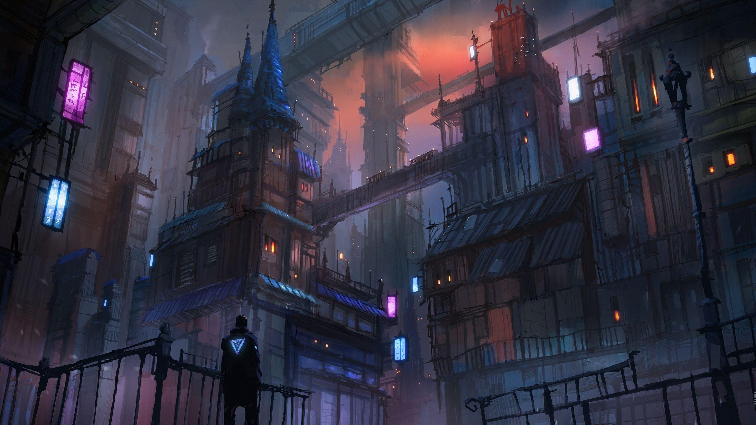 Night Mood Wallpapers - Top Free Night Mood Backgrounds - WallpaperAccess