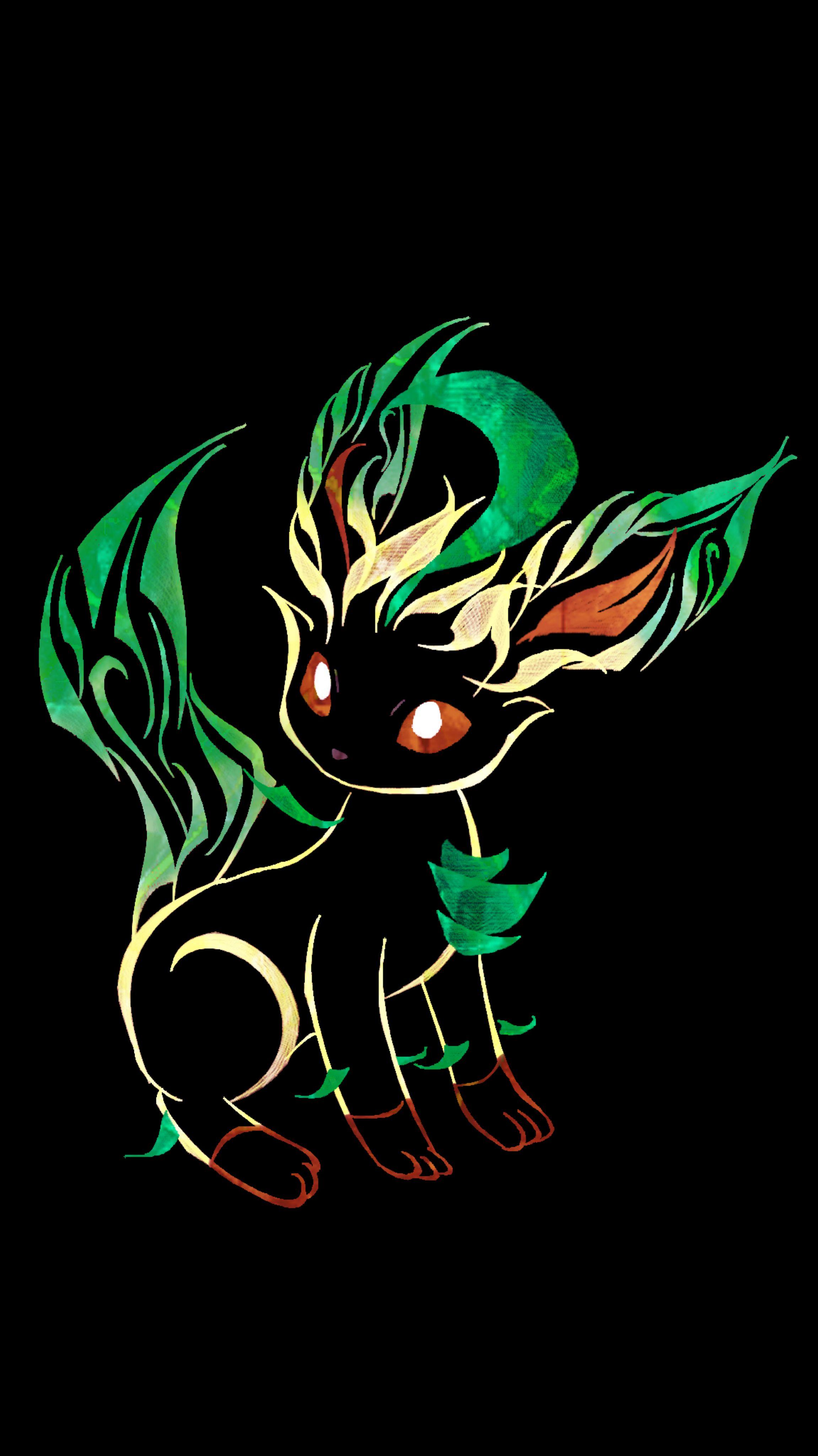 Cute Leafeon Wallpapers - Top Free Cute Leafeon Backgrounds ...