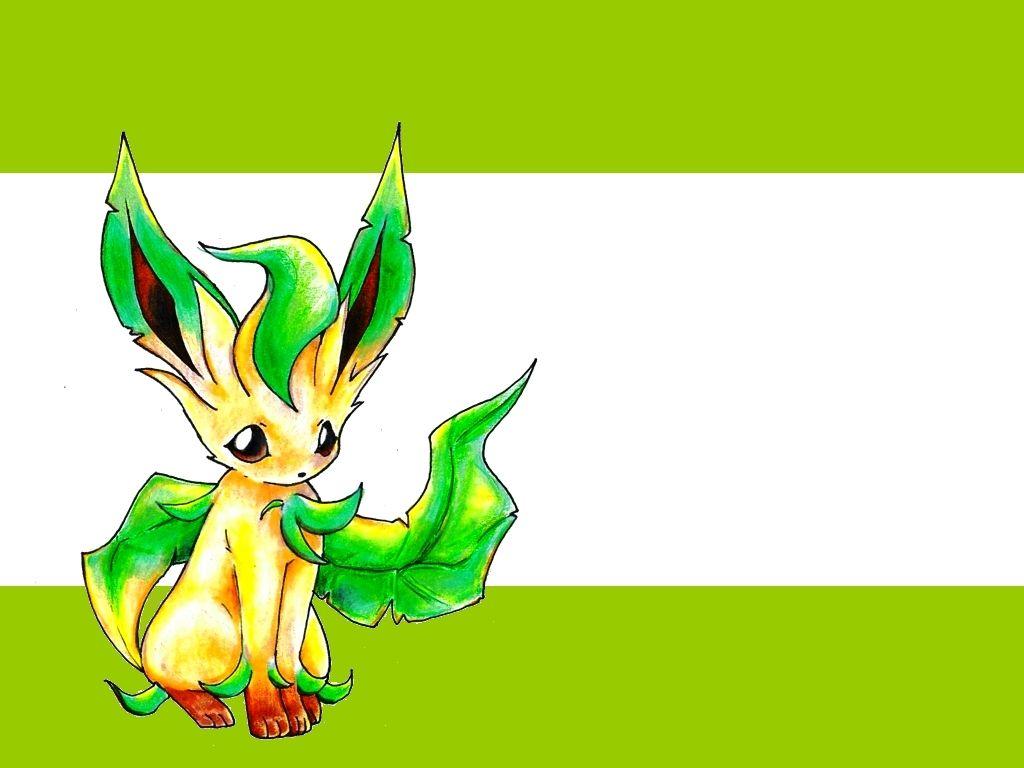 Cute Leafeon Wallpapers - Top Free Cute Leafeon Backgrounds ...