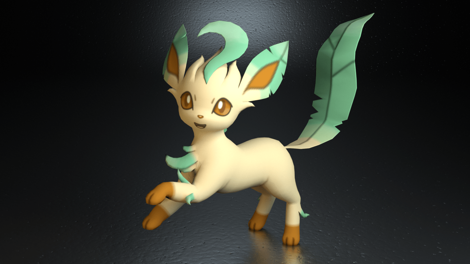 Cute Leafeon Wallpapers - Top Free Cute Leafeon Backgrounds ...
