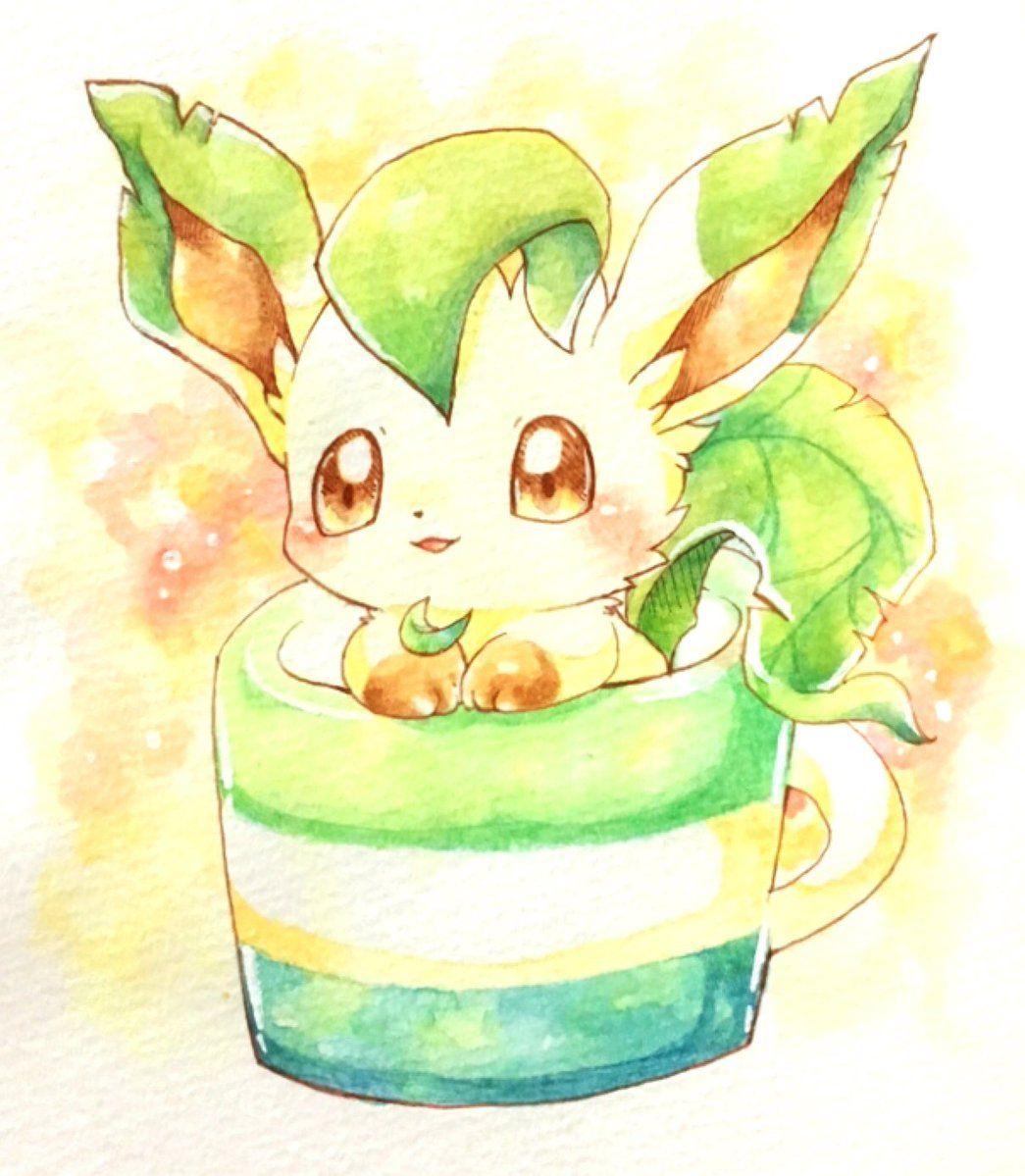 Cute Leafeon Wallpapers - Top Free Cute Leafeon Backgrounds ...