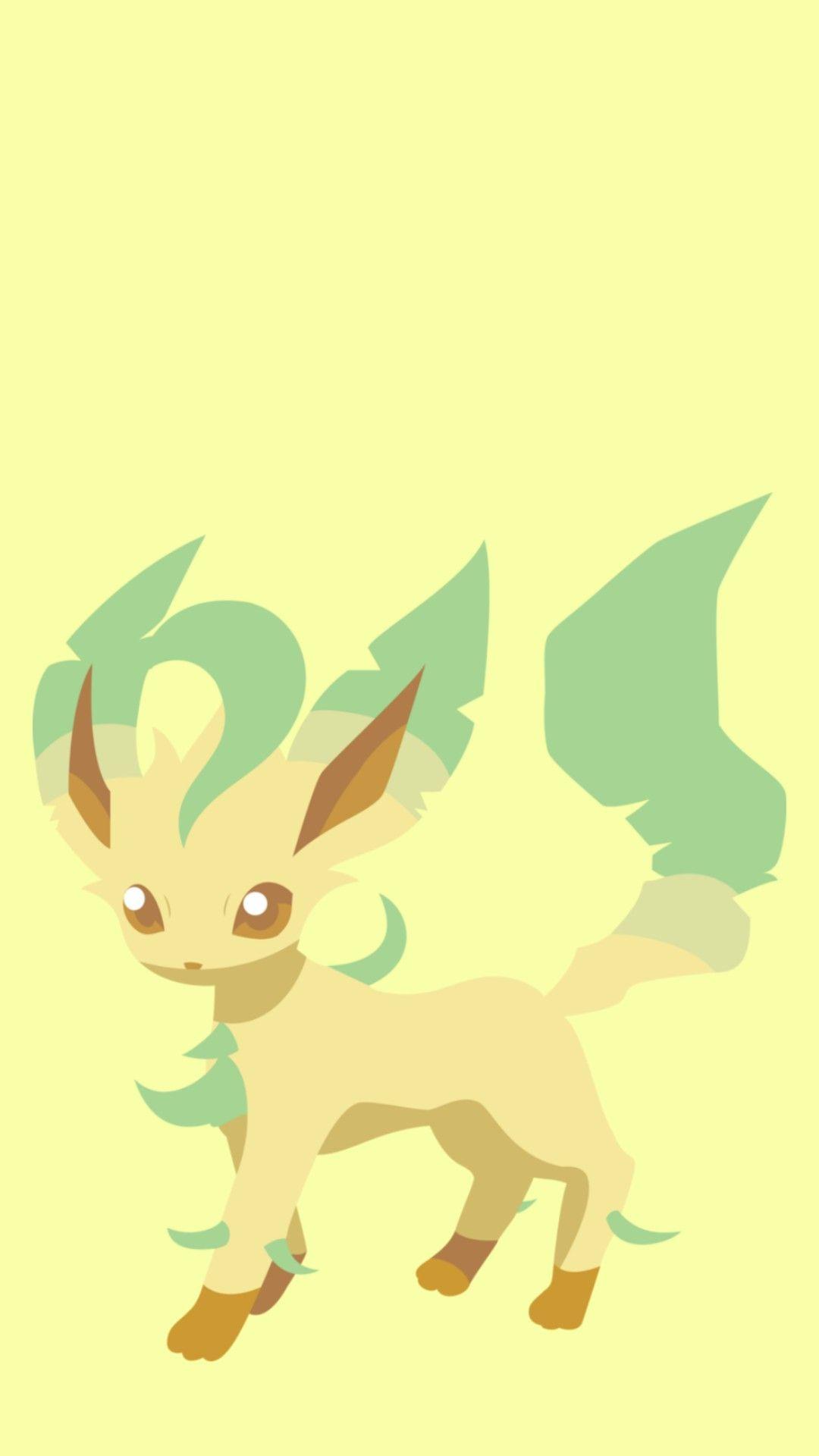Cute Leafeon Wallpapers - Top Free Cute Leafeon Backgrounds ...